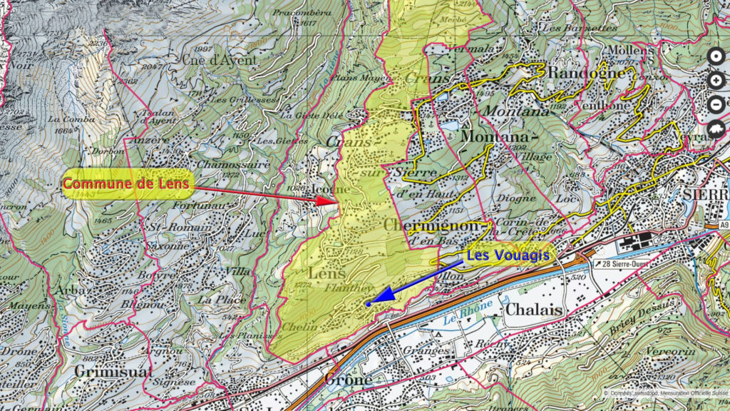 Situation générale | Flanthey Oasis